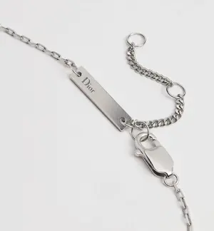 Dior Couture Charms Horse Pendant Necklace