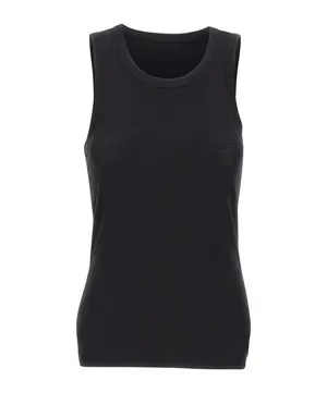 ENTIRE STUDIOS Sleeveless Round Neck Top