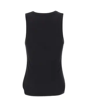 ENTIRE STUDIOS Sleeveless Round Neck Top