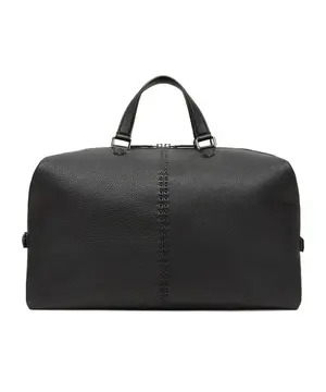 Fendi Selleria Duffle Bag With Hand-sewn Stitches