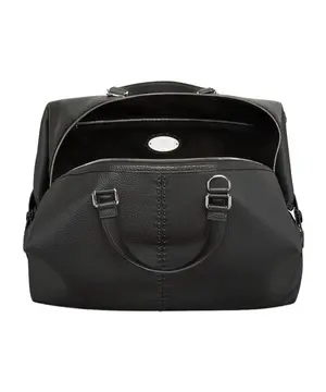 Fendi Selleria Duffle Bag With Hand-sewn Stitches