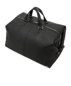 Fendi Selleria Duffle Bag With Hand-sewn Stitches