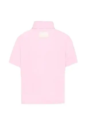 MSGM Short Sleeve Collared Buttoned Shirt