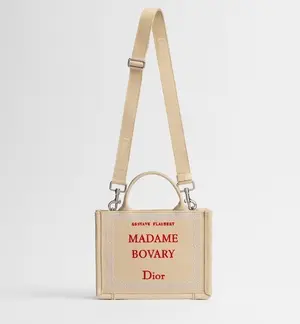 Dior Double Handle Tote Bag With Shoulder Strap