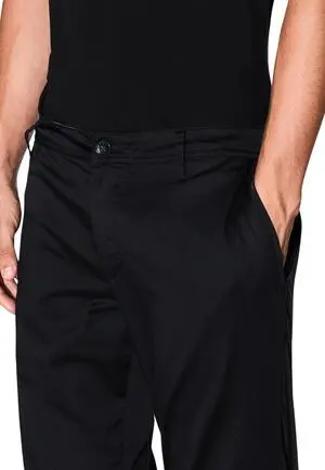 Armani Exchange Stretch Cotton Twill Pants