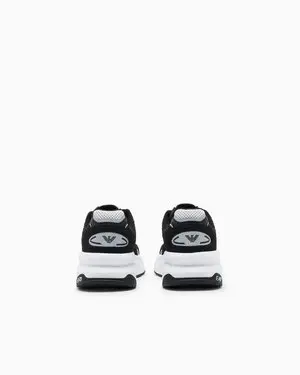 EA7 Mesh Panel Sneakers