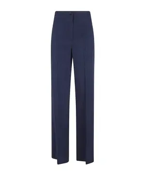 Seventy Pinstriped Tailored Trousers