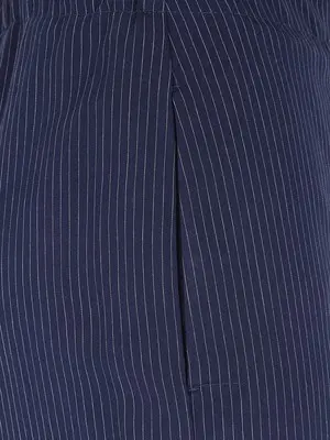 Seventy Pinstriped Tailored Trousers