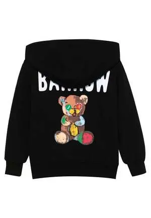 BARROW Logo Print Hoodie