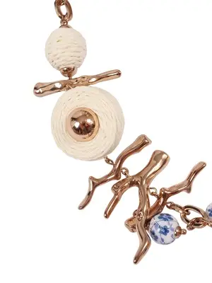 Max Mara Abissi Charm Necklace