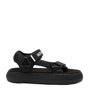 Moon Boot Logo-strap Flatform Sandals