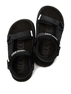 Moon Boot Logo-strap Flatform Sandals