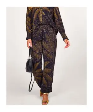 Farm Rio Graphic Printed Casual Trousers