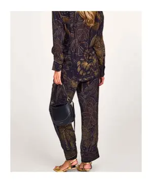 Farm Rio Graphic Printed Casual Trousers