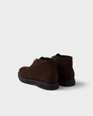Prada Suede Chukka Boots