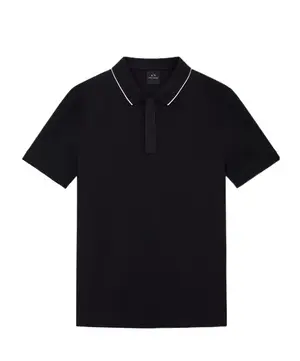 Armani Exchange Short-sleeve Polo Shirt