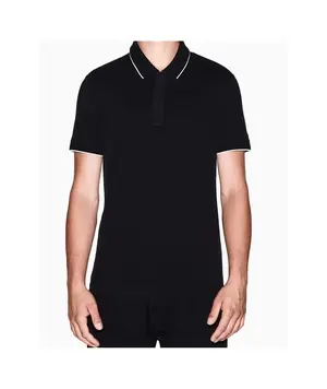 Armani Exchange Short-sleeve Polo Shirt