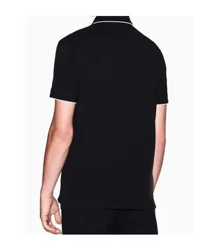 Armani Exchange Short-sleeve Polo Shirt