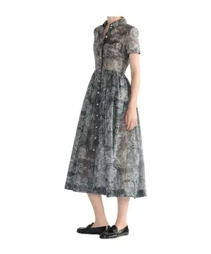 Dior Frill Dresses