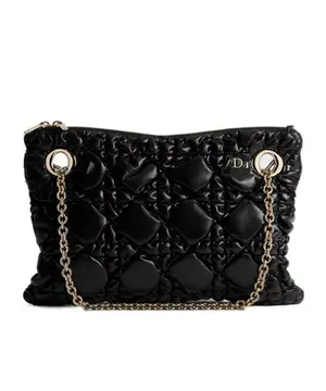Dior Chain Shoulder Bag - Black
