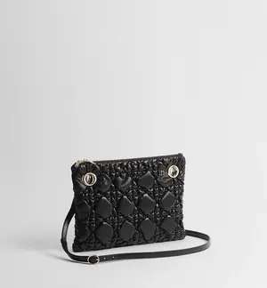 Dior Quilted Chain Shoulder Bag