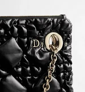 Dior Quilted Chain Shoulder Bag