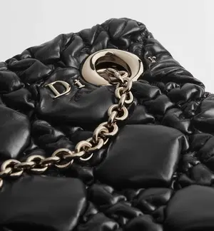 Dior Quilted Chain Shoulder Bag