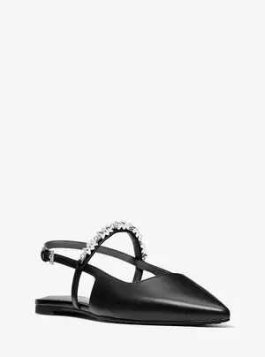 Michael Kors Dina Flex Slingback Flat