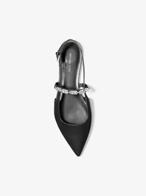 Michael Kors Dina Flex Slingback Flat