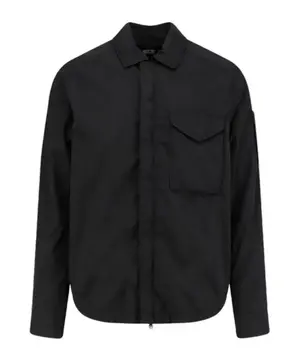C.P. COMPANY Logo Detail Casual Jacket