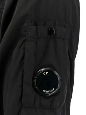 C.P. COMPANY Logo Detail Casual Jacket