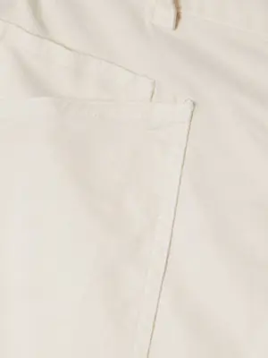 NILI LOTAN Shon Pleat Detail Track Pants