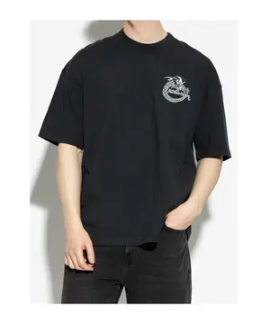 ALLSAINTS Terra Graphic T-shirt - Black