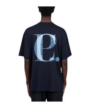 C.P. COMPANY Back Logo T-shirt