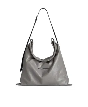 Balenciaga Large Dust Tote Bag - Grey