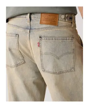 LEVI'S Baggy Barrel Wide-leg Jeans - Gray