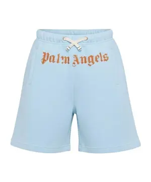 Palm Angels Track Shorts With Drawstring