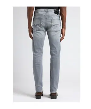 7 For All Mankind Slimmy Special Edition Grey Jeans