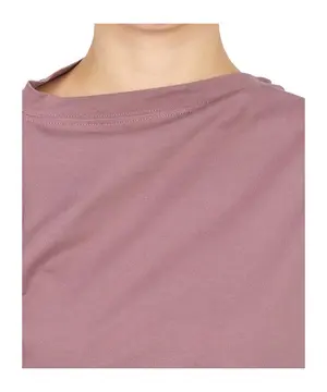 VIVIENNE WESTWOOD One-shoulder Embroidered Orb Top - Rose