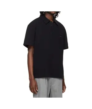 WOOYOUNGMI Stretch Cotton Polo Shirt