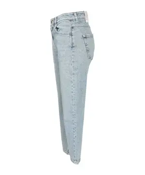 ICON DENIM LOS ANGELES Mimi Cropped Straight-leg Jeans