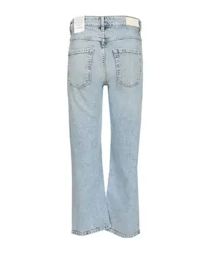 ICON DENIM LOS ANGELES Mimi Cropped Straight-leg Jeans