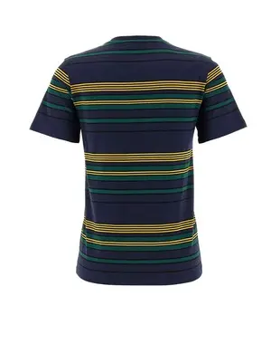 Miu Miu Short Sleeve Striped T-shirt