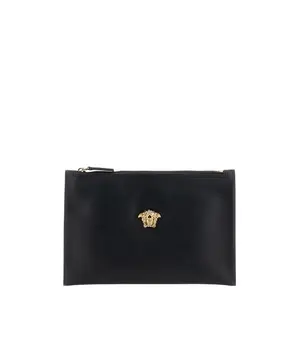 Versace Textured Clutches