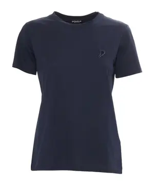DONDUP Crewneck T-shirt With Embroidered Logo