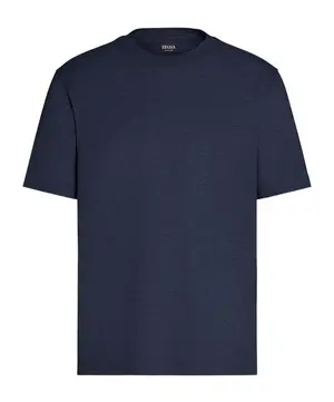 Zegna Fine-knit Linen T-shirt
