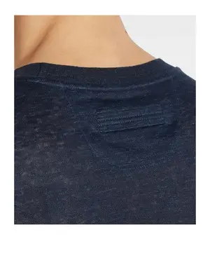 Zegna Fine-knit Linen T-shirt