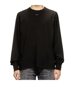 DIESEL® T-adjust-ls-v1 Logo Long-sleeve T-shirt