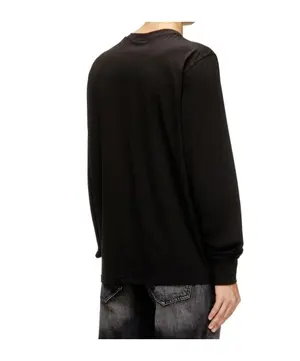 DIESEL® T-adjust-ls-v1 Logo Long-sleeve T-shirt