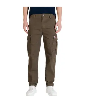 Tommy Hilfiger Casual Pants With Belt Loops - Brown